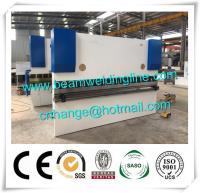 China Hydraulic Press Brake Bending Machine Sheet Metal Bending Machine With E21 for sale