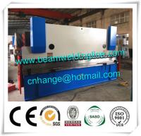 China Electro - Hydraulic CNC Press Brake , Automatic Sheet Metal Bending Machine for sale