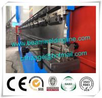 China Electro - Hydraulic CNC Press Brake , Automatic Sheet Metal Bending Machine for sale