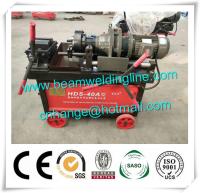 China Steel Bar Threading Machine , Steel Straight Thread Screw Rolling Machine for sale
