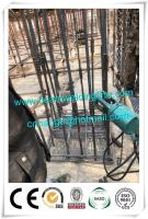 China Steel Bar Threading Machine , Steel Straight Thread Screw Rolling Machine for sale