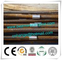 China Steel Bar Threading Machine , Steel Straight Thread Screw Rolling Machine for sale