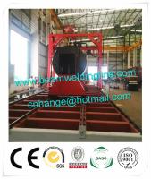 China Gantry Type Automatic Tank Welding Positioner Machine , Truck Beam Welding machine for sale