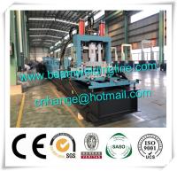 China C Z Interchangeable Purlin Roll Forming Machine , CZ Forming Machine Ceiling Machine for sale