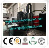 China Automatic Cnc Steel Plate Drilling Machine , H Beam Production Line Welding Beam for sale