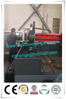 China Automatic Cnc Steel Plate Drilling Machine , H Beam Production Line Welding Beam for sale
