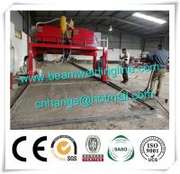 China Trailer Beam Horizontal Welding Machine H Beam Production Line For Steel Construction for sale