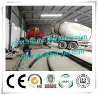 China Trailer Beam Horizontal Welding Machine H Beam Production Line For Steel Construction for sale