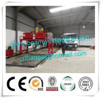 China Trailer Beam Horizontal Welding Machine H Beam Production Line For Steel Construction for sale