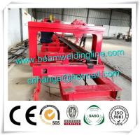 China H Beam Fit Up Assembling Machine , Automatic H Beam Production Line Welding Machine for sale