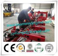 China H Beam Fit Up Assembling Machine , Automatic H Beam Production Line Welding Machine for sale