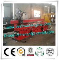 China Oil Tank And Pipe Welding Rotator , Tank Longitudinal Seam Welding Machine for sale
