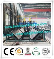 China Light Type H Beam Welding Line , Automatic H beam Production Line In China for sale