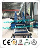 China Light Type H Beam Welding Line , Automatic H beam Production Line In China for sale