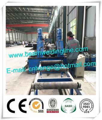 China Light Type H Beam Welding Line , Automatic H beam Production Line In China for sale