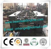China Automatic H Beam Production Line , H Beam Assembling Welding Straightening Machine for sale