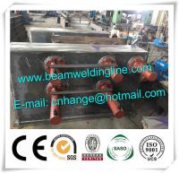 China Automatic H Beam Production Line , H Beam Assembling Welding Straightening Machine for sale