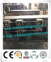 China Automatic H Beam Production Line , H Beam Assembling Welding Straightening Machine for sale