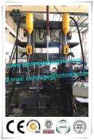 China Automatic H Beam Production Line , H Beam Assembling Welding Straightening Machine for sale