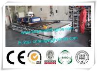 China CNC Plasma Cutting Machine , Gantry Type CNC Grooving Machine For Metal Sheet for sale