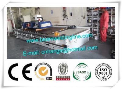 China CNC Plasma Cutting Machine , Gantry Type CNC Grooving Machine For Metal Sheet for sale