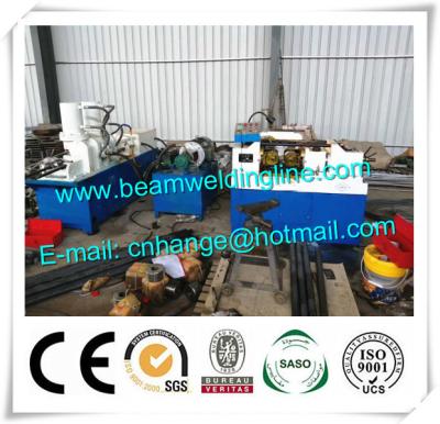 China Steel Rod Threading Machine And Necking Machine CNC Drilling Machine For Metal Sheet for sale