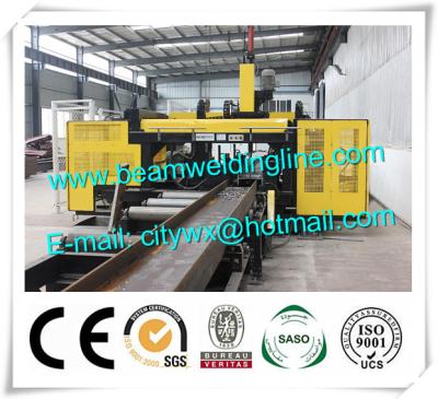 China H Beam 3D CNC Drilling Machine , Sunrise CNC Drilling Machine For Beams for sale