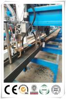 China Automatic H Beam Welding Line 14mm Equipment 600mm/Min for sale