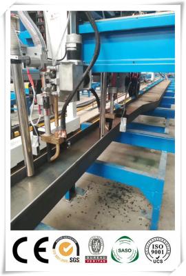 China Automatic H Beam Welding Line 14mm Equipment 600mm/Min for sale