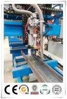 China Marine H Beam Welding Line T Bar Longitudinal Mounting Machine for sale