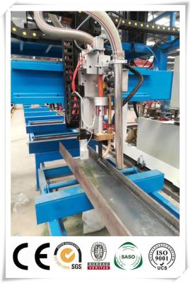 China Marine H Beam Welding Line T Bar Longitudinal Mounting Machine for sale