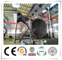 China 1020mm/Min Pipe Welding Rotator , Welding Positioner Rotator 40T Capacity for sale