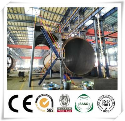 China 1020mm/Min Pipe Welding Rotator , Welding Positioner Rotator 40T Capacity for sale