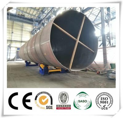 China 120T Welding Positioner Rotator Conventional  Self Aligning for sale