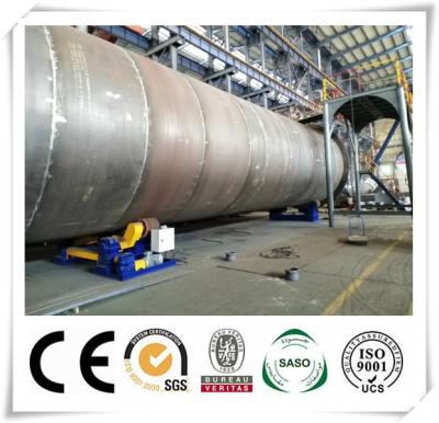 China Bogie Type Welding Rotator Machine , Welding Turning Roller 500 Tons for sale