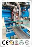 China Semi Trailer H Beam Welding Line , Trailer Beam Horizontal Welding Machine for sale