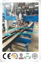 China Semi Trailer H Beam Welding Line , Trailer Beam Horizontal Welding Machine for sale