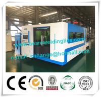 China Exchangeable Worktable CNC Fiber Laser Cutting Machine , CNC Plasma Cutting Machine for sale