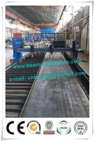 China Light H Beam Production Line , Steel Conatruction H Beam Welding Line for sale
