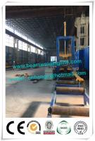 China Light H Beam Production Line , Steel Conatruction H Beam Welding Line for sale