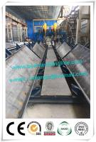 China Light H Beam Production Line , Steel Conatruction H Beam Welding Line for sale