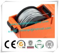 China Automatic Rebar Tying Machine , Motorized Rebar Tier , Wind Tower Production Line for sale