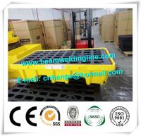 China Safety Fire Resistant File Cabinet Spill Pallet Chemical Spill Containment Deck Trays for sale