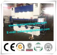 China Heavy Duty 4 Axis CNC Press Brake Machine , 400 Ton Sheet Bending Machine for sale