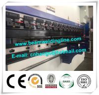 China Heavy Duty 4 Axis CNC Press Brake Machine , 400 Ton Sheet Bending Machine for sale