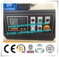 China Metal Sheet Hydraulic Shearing Machine , Guillotine Type Shearing Machine And Cutting for sale