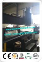 China Boiler Industry CNC Drilling Machine , Metal Sheet Drilling Machine For 50mm Holes for sale