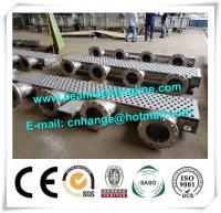 China Boiler Industry CNC Drilling Machine , Metal Sheet Drilling Machine For 50mm Holes for sale