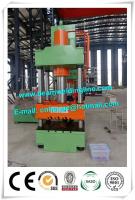 China 4 Column Salt Hydraulic Press Machine , Sheet Hydraulic Press Brake Delem CNC System for sale