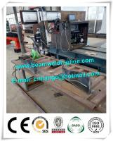 China Corrugated Web H Beam Production Line , Truck Panel Corrugated Plate Welding Machine for sale